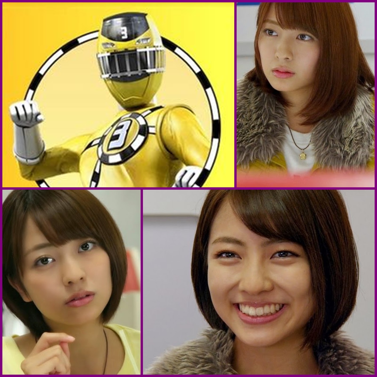 Kasumi Yamaya | Kasumi Momochi (Momo Ninger) | Shuriken Sentai Ninninger