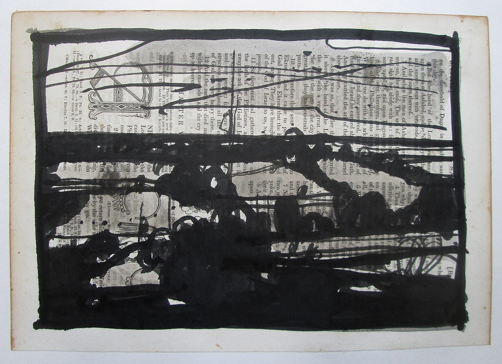 Landscape Paintings...Harry Stooshinoff: A New Series of Ink Drawings