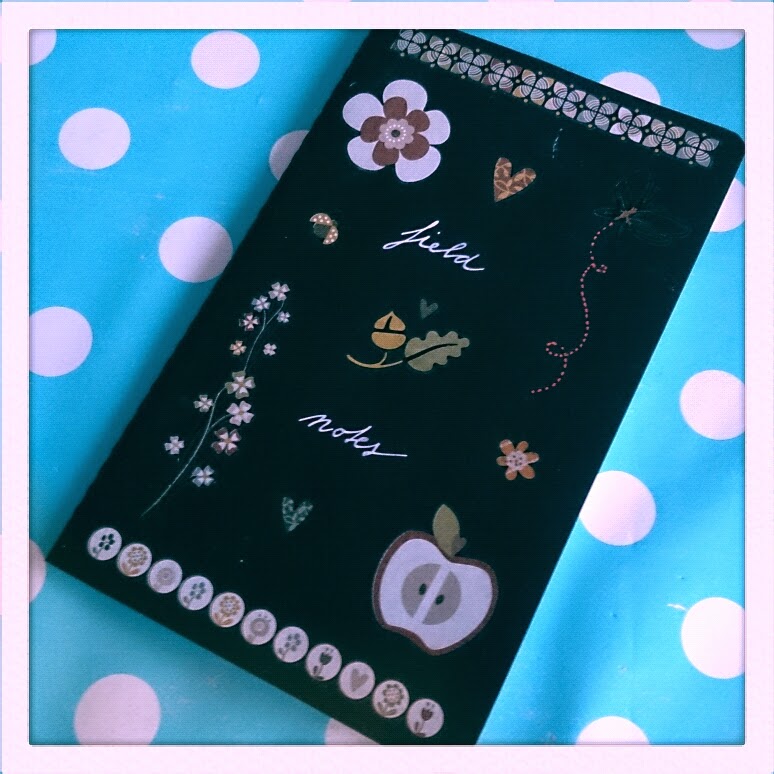 Caatje's Artsy Stuff: Field notes