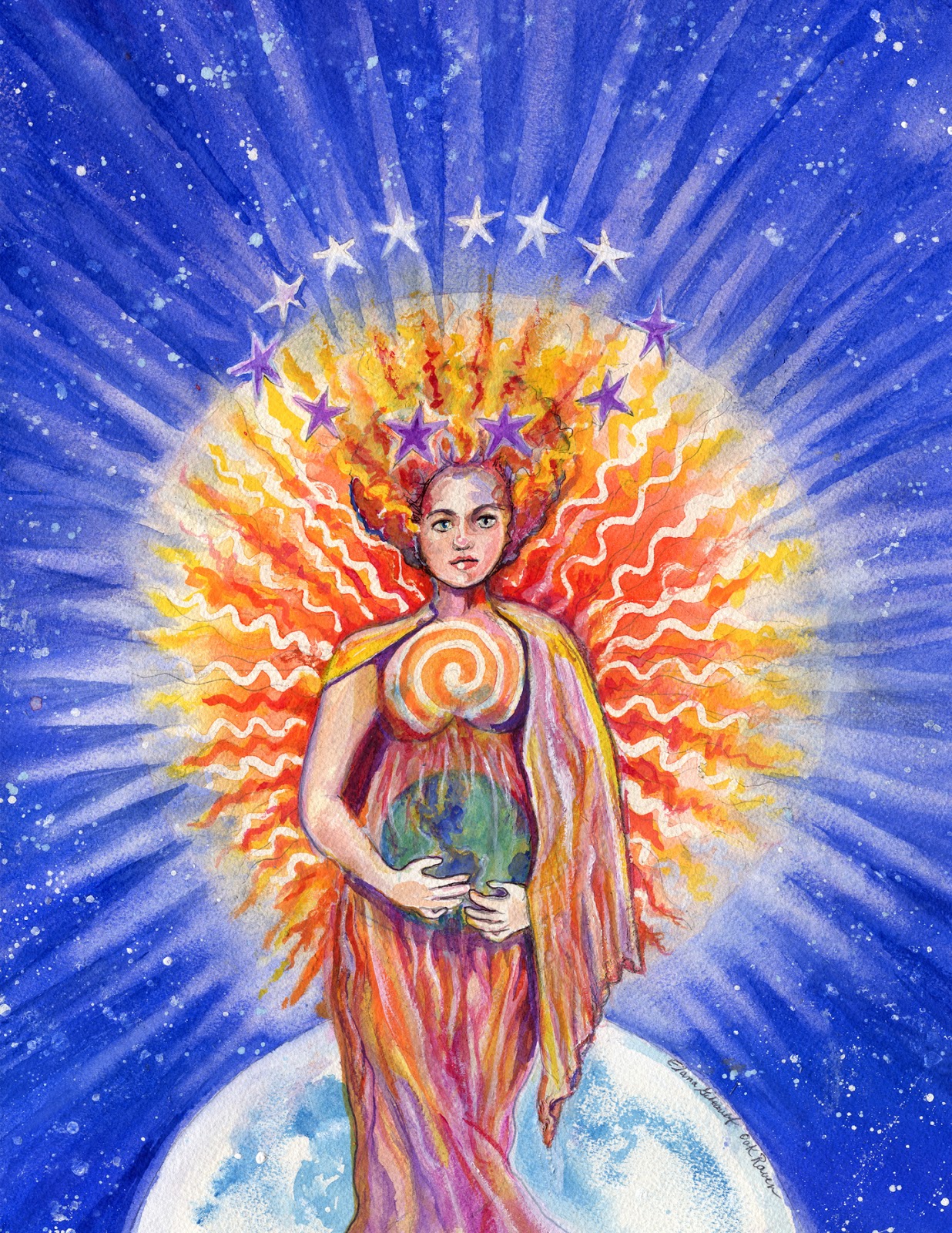 Wisdom Chronicles: Winter Solstice Wise Women Salon: Journeying To The ...