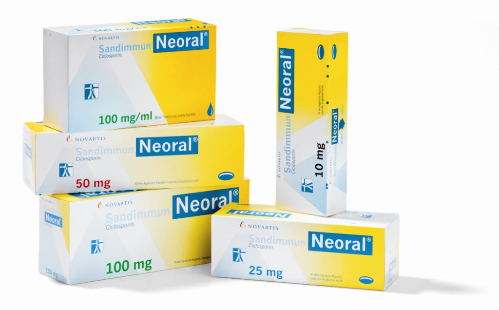 Self treatment: Neoral