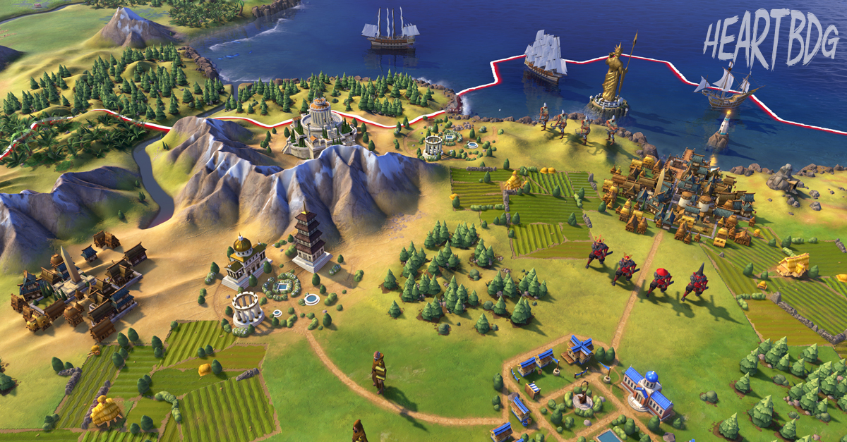 Free Download Game Civilization 6 Full DLC Repack - HEARTBDG APP
