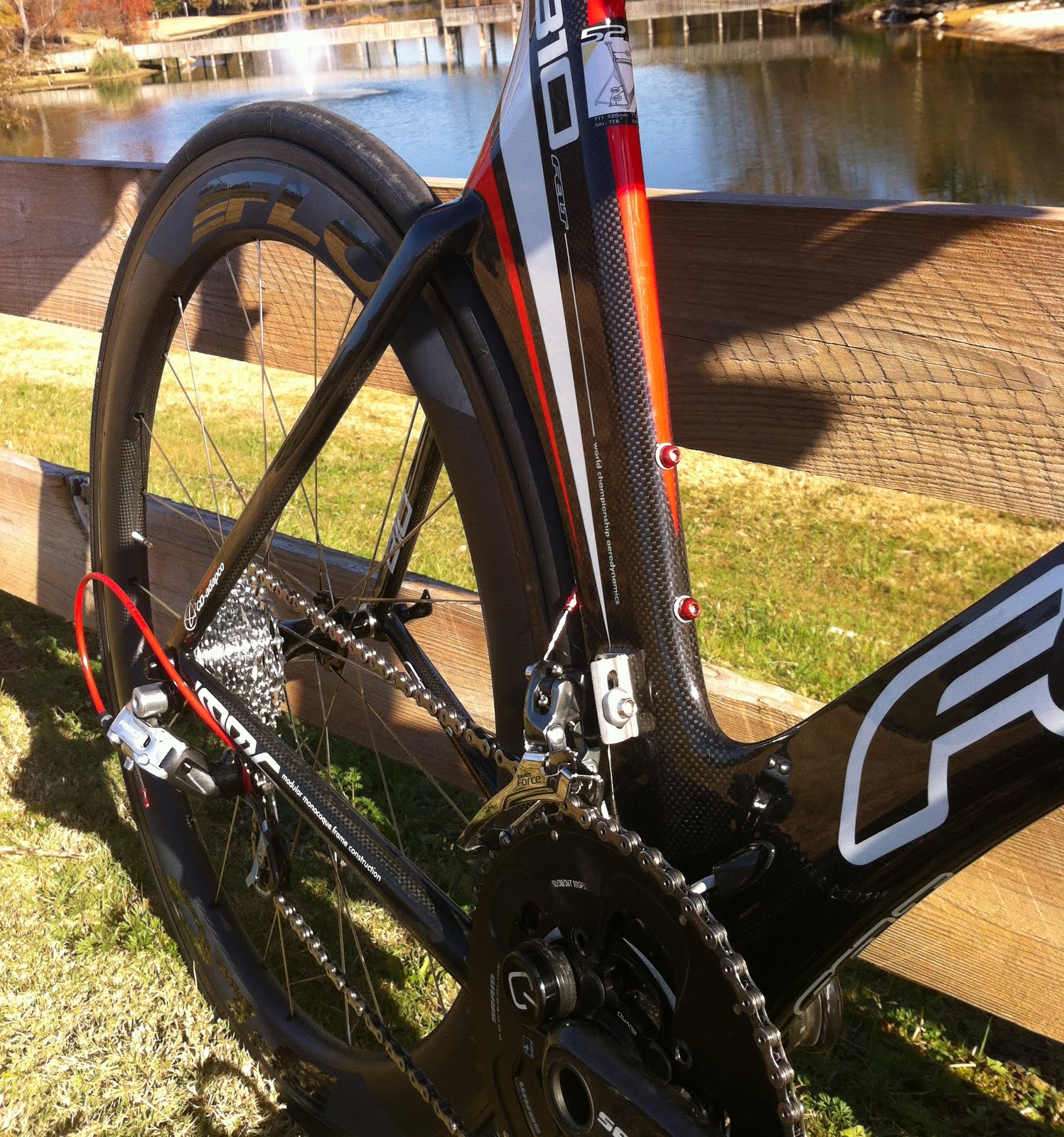 The Cycling Addiction: Felt B10 - Latest Refinements