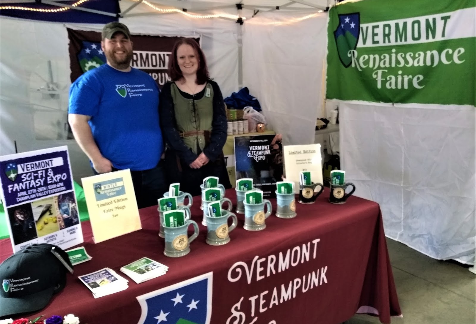 W.A.Rusho Author: Vermont Winter Renaissance Faire 2019