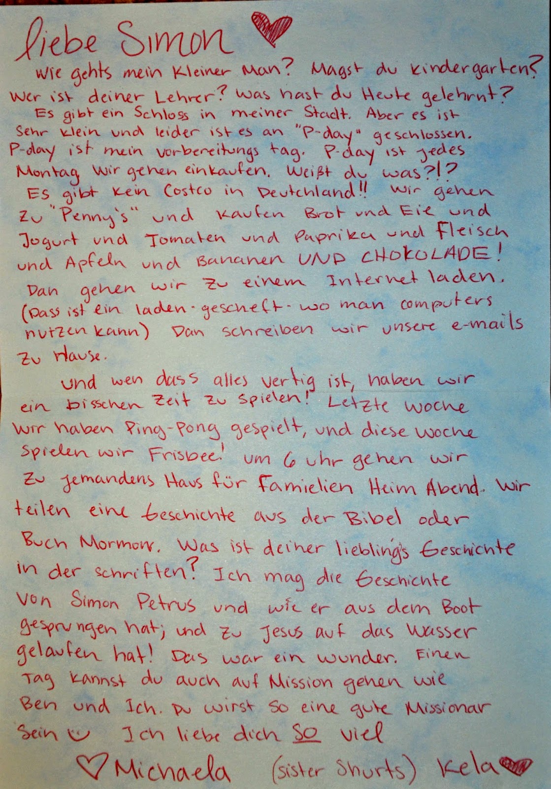 Bringing Up 8 Bilingual Babies: Letters from Big Sister in Germany in ...