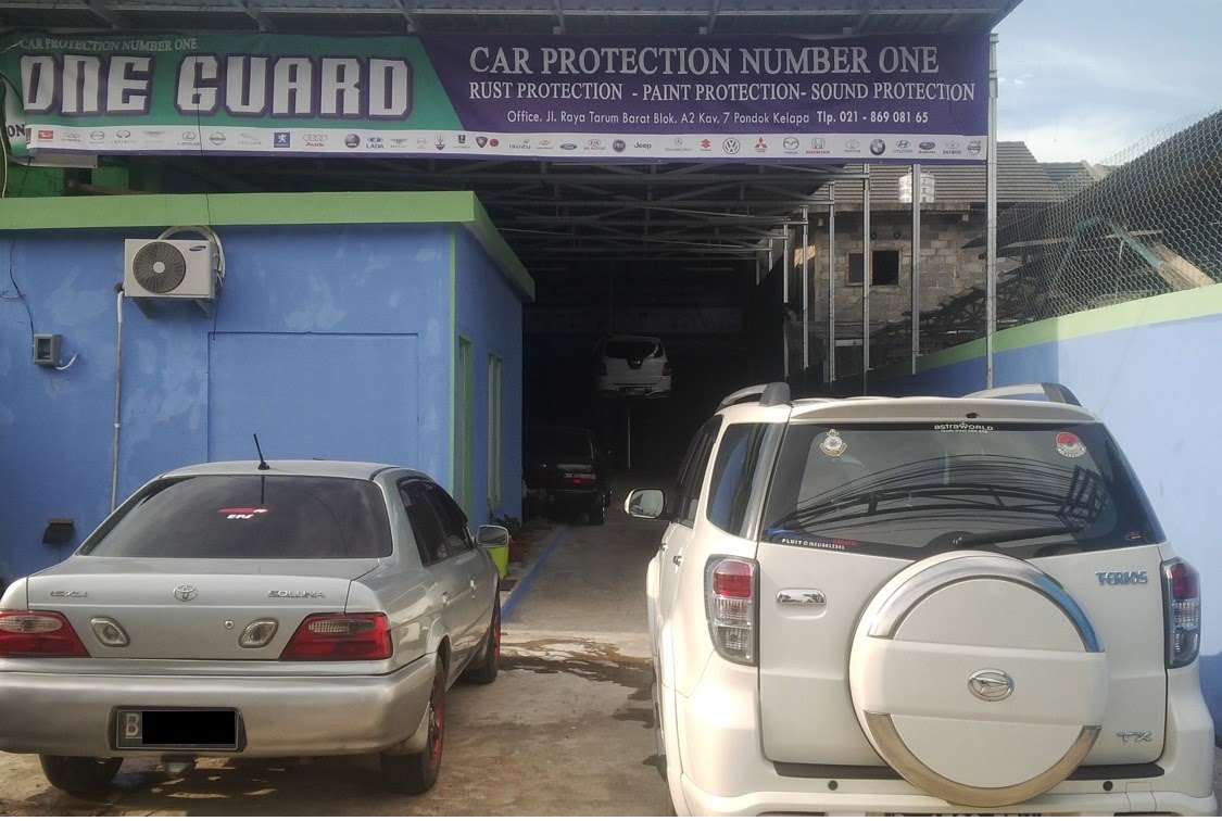 ANTI KARAT-PELINDUNG CAT-PEREDAM SUARA "ONE GUARD CAR PROTECTION"