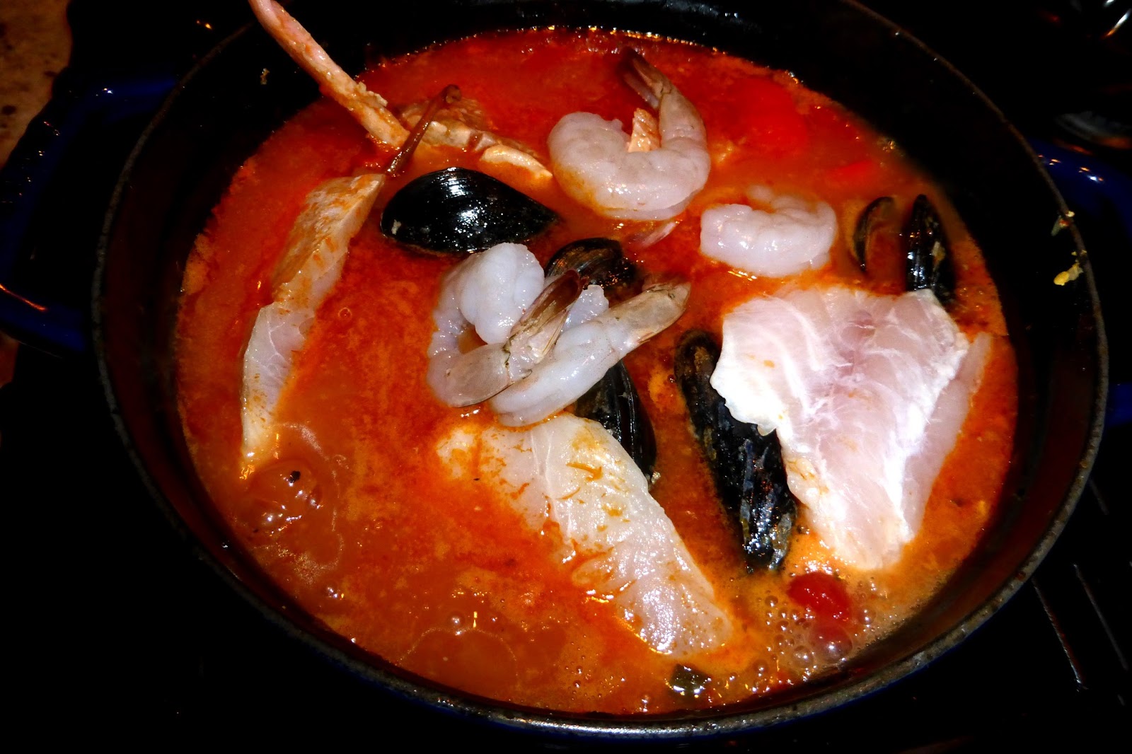 James Walsh Food And Movie Diary: Swordfish , Cod And Mussel Stew ...