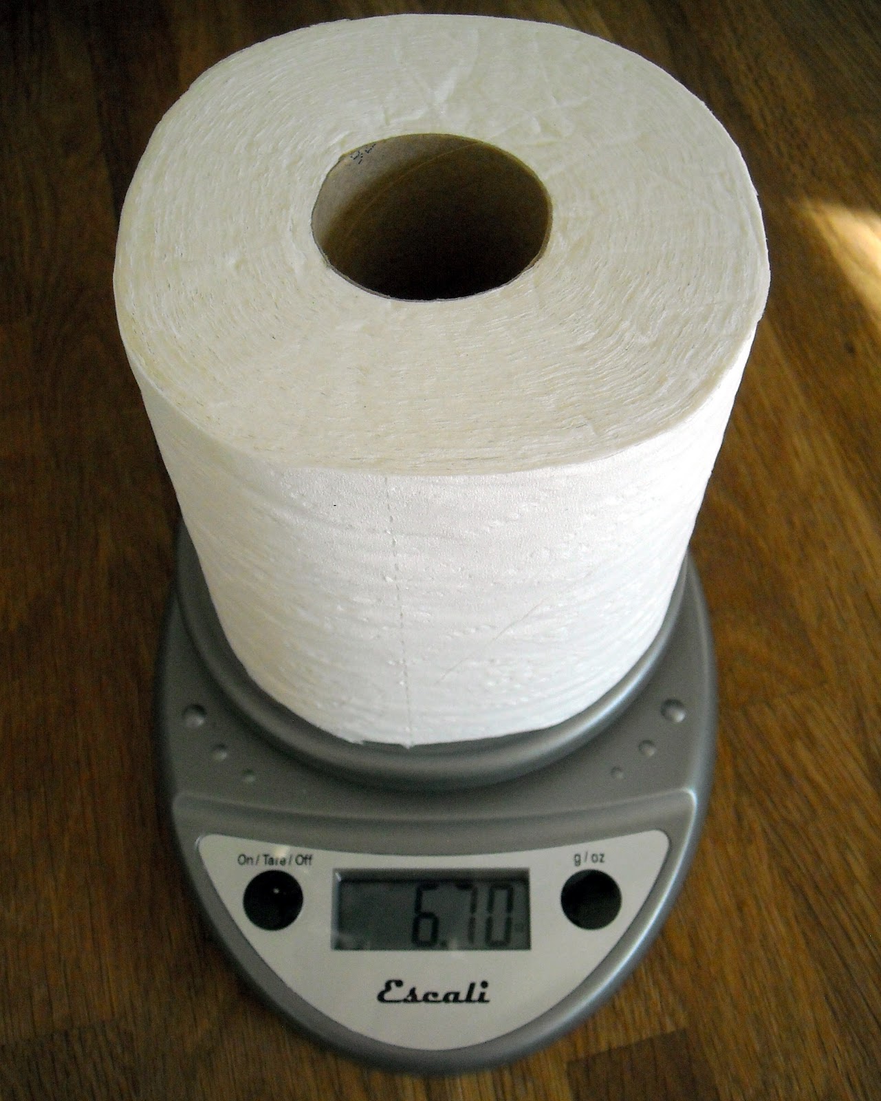 Toilet Paper - It just keeps getting smaller