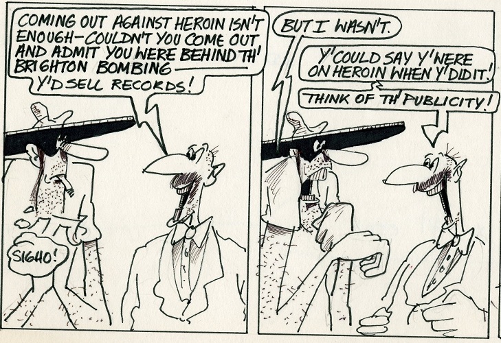 Tony Benyon -Th' Lone Groover: January 2012