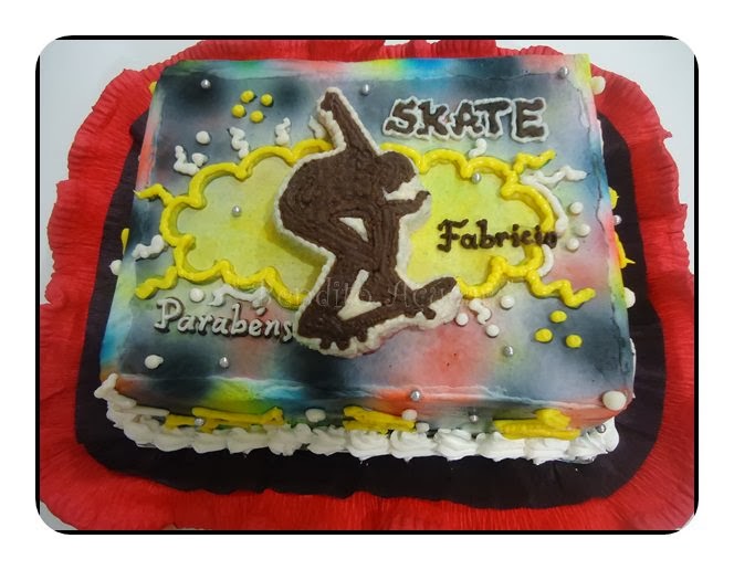 Bendito Açúcar (Iara Bolos): Skate