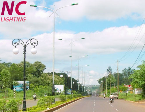 Cột Đèn Cao Áp NC LIGHTING