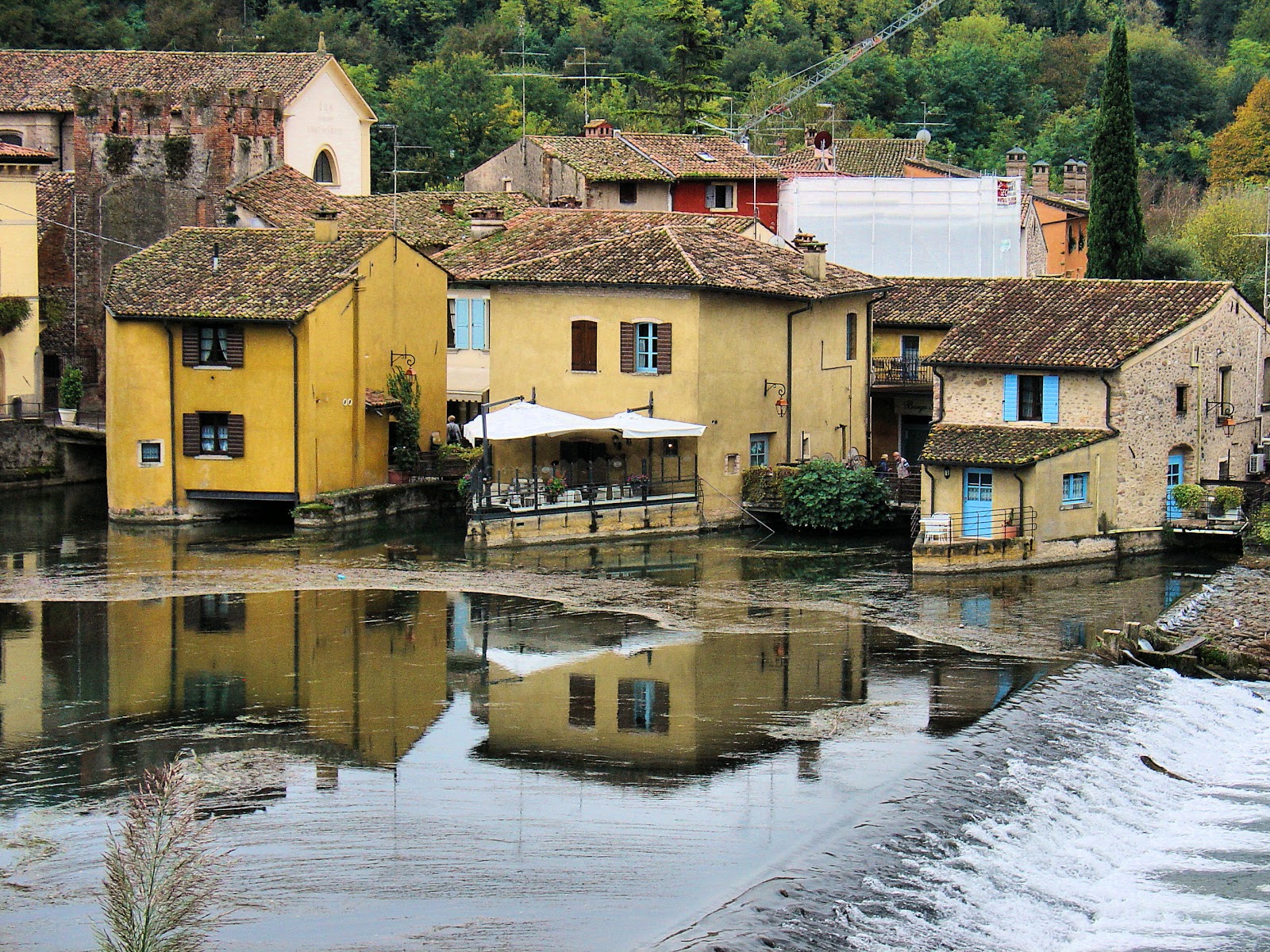 A day in Borghetto, Italy