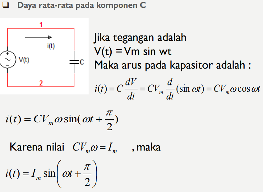 RANGKAIAN LISTRIK: Materi Tentang Daya Pada Rangkaian RLC