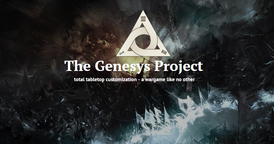 The Genesys Project: New Updates are in- Vehicle and Weapon ...