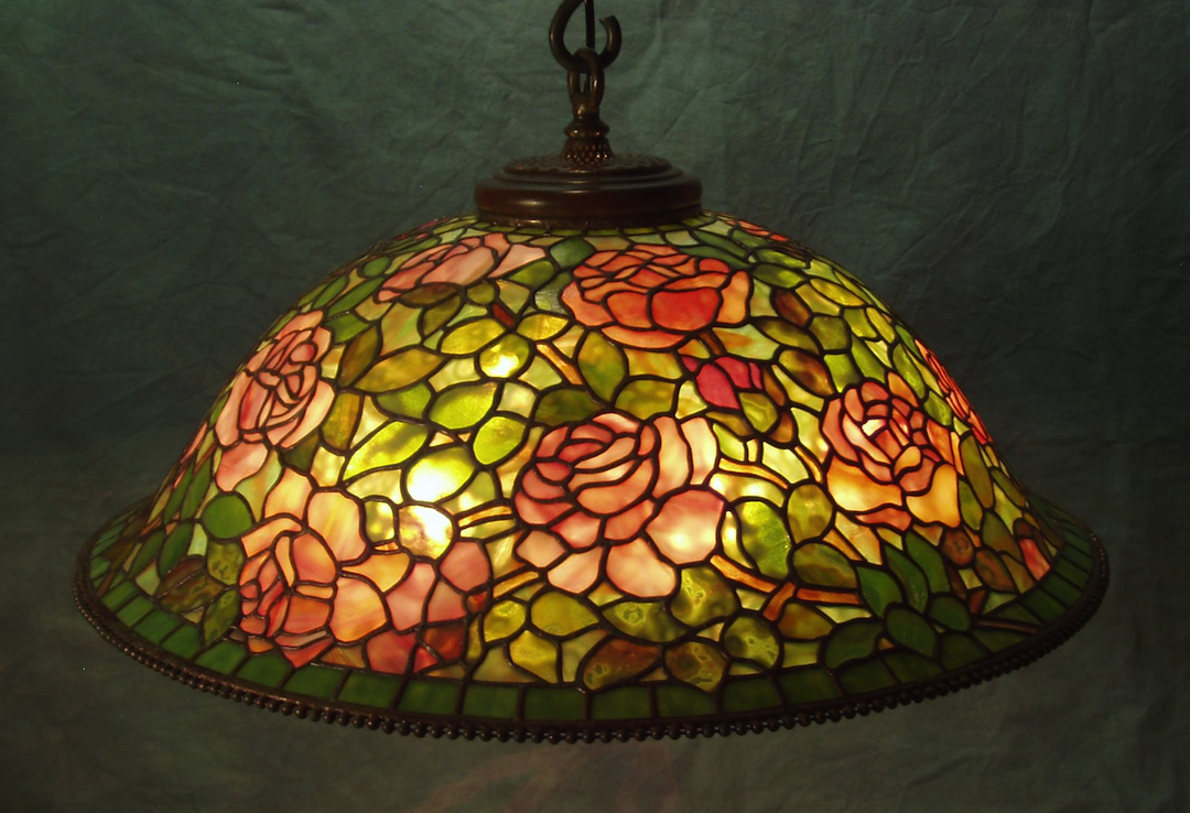 Century Studios: Lamp of the Week: 25" Rose Bush