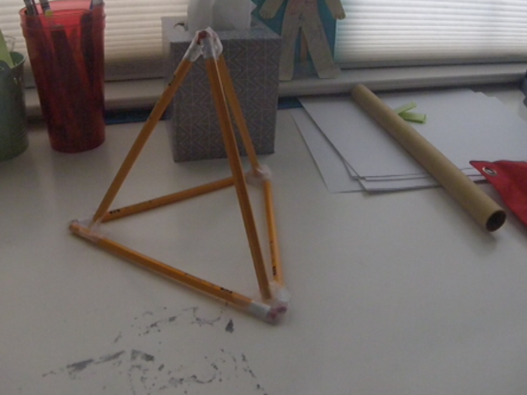 DIY Gravity Falls 3D Pyramid Bill Cipher Made Out of Pencils! How-To ...