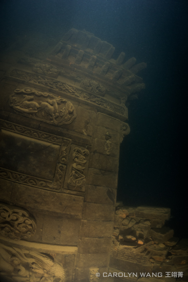 Deserted Places: Atlantis of the East: The Chinese underwater city of ...