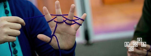 Este sábado Taller de Tejer con las Manos en Ágora - En Punto o a y Media