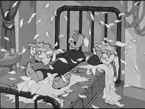 SNEAK PEEK: "Popeye Wotta Nitemare"