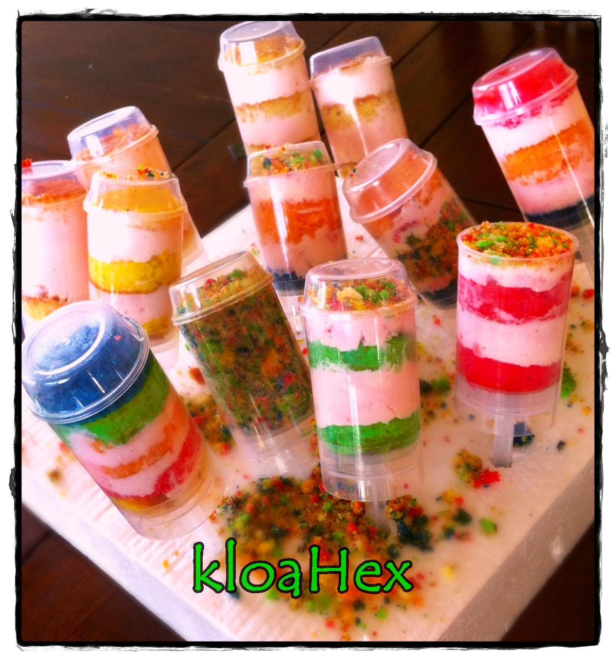 kloaHex Tortenwelt: Push-Up Cake Pops