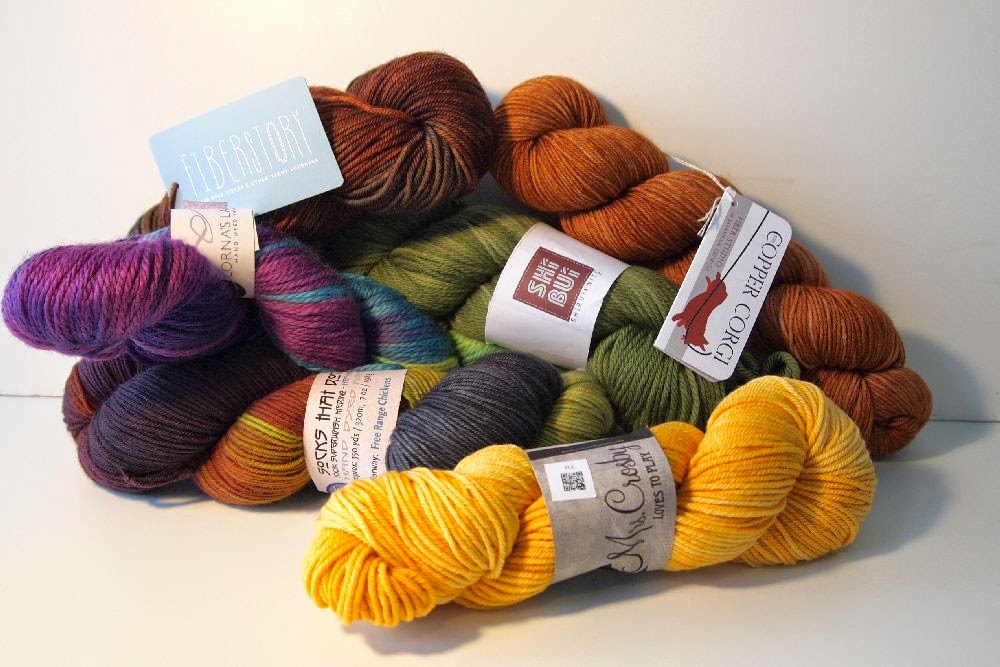 52 Quilts in 52 Weeks: Yarn! more Yarn!