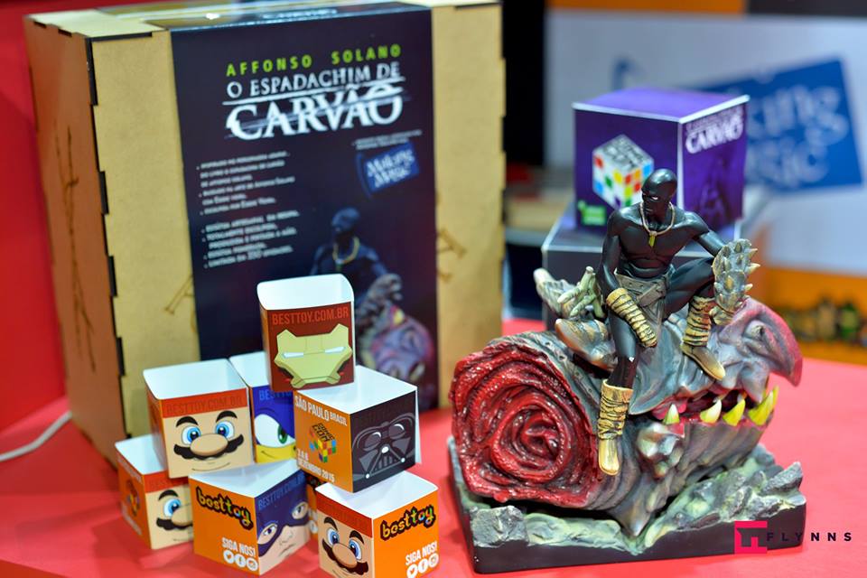 Profissão: Leitora: CCXP 2015 - Entrevista com Affonso Solano