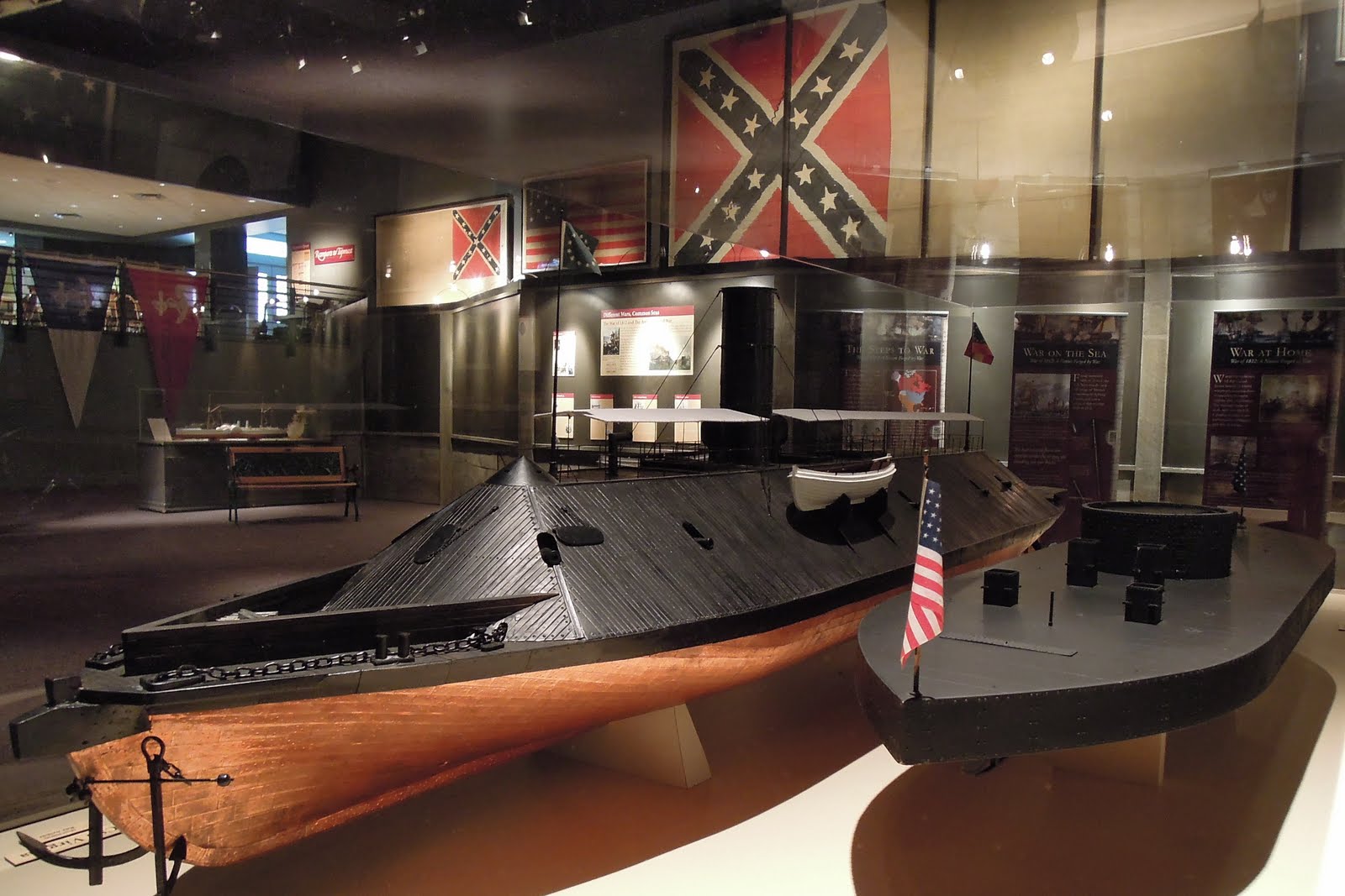 유 ErikTrek.com: National Civil War Naval Museum