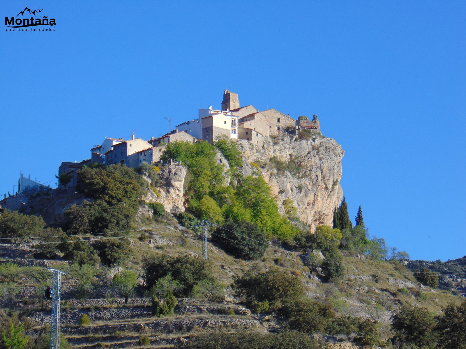 MONTAÑA PARA TODAS LAS EDADES: De Xodos/Chodos a la Lloma Bernat.