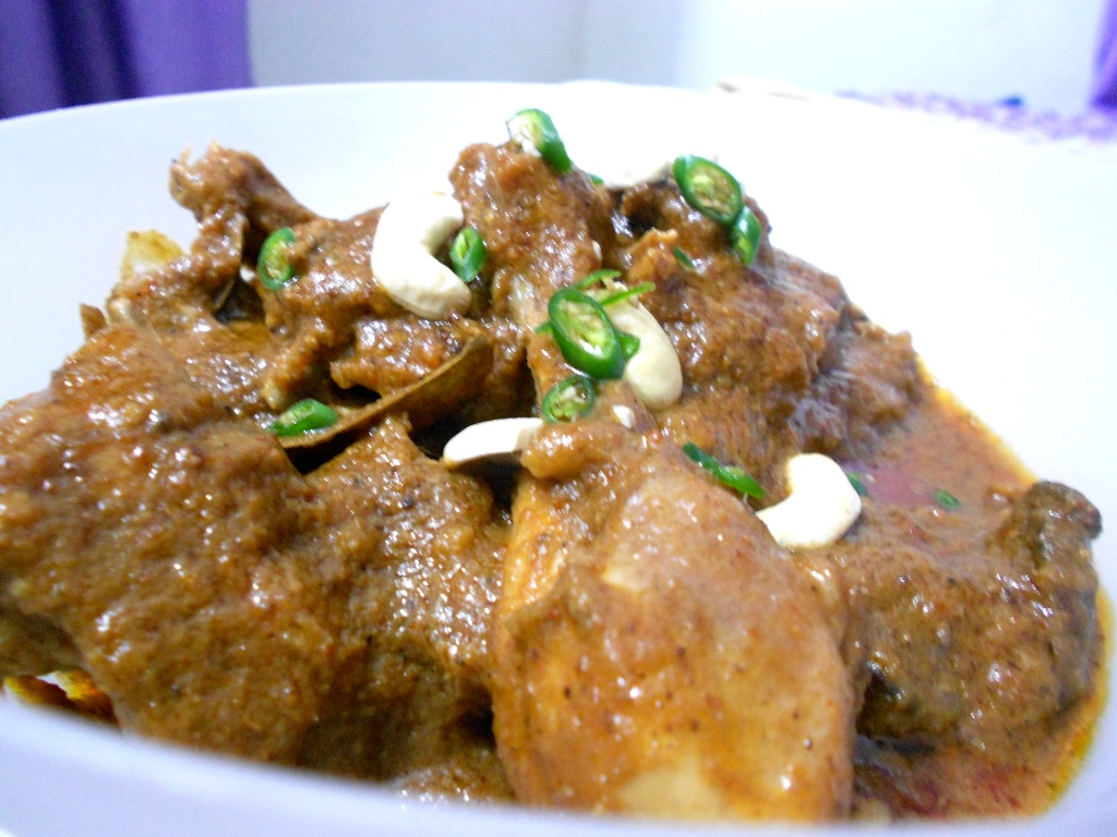 Flavors from my kitchen !: Nawabi Chicken