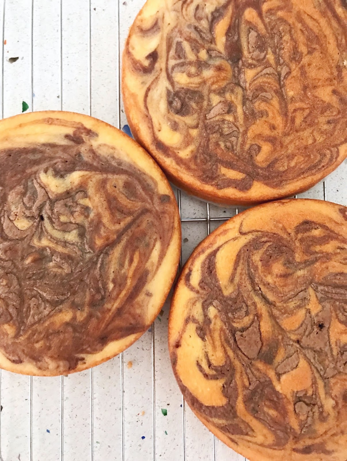 Chocolate Swirl Cake