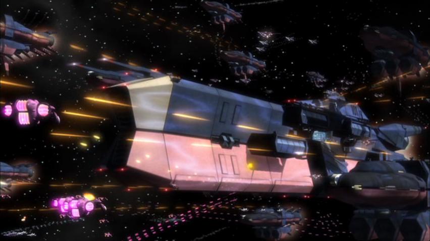 The Gundam Anime Corner: Robotech: The Shadow Chronicles