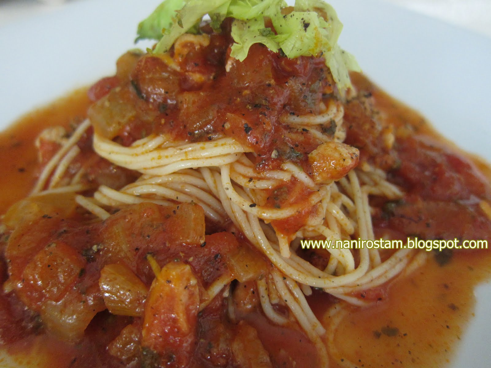 MODEL 80-AN: Resepi Spaghetti Dari Food Court Ikea