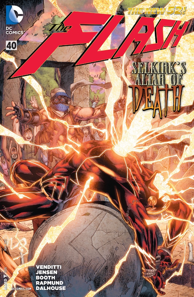 The New 52 Flash: The Flash #40