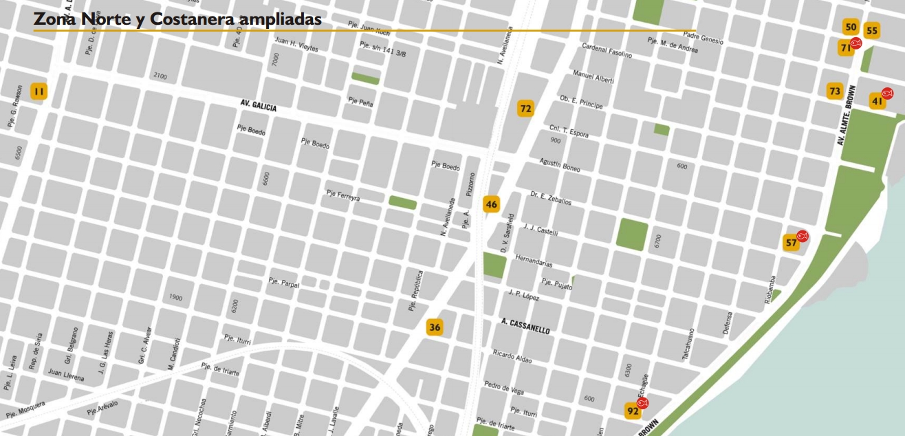 Mapa de Sabores - Donde Comer en Santa Fe - Region Litoral