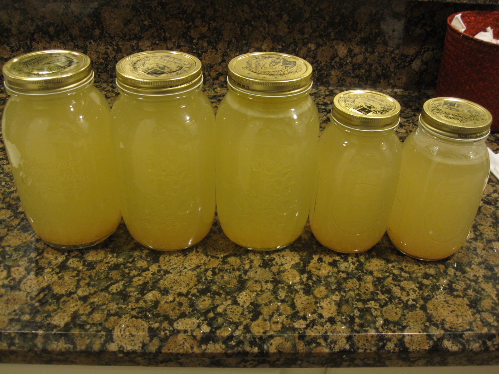 Journey to Food that gives Life: My Chicken Broth Process {Method}