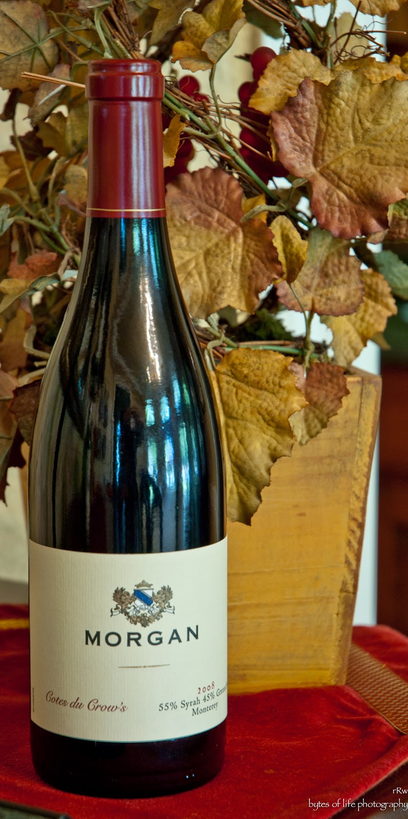 unWine'd: Morgan, Grenache-Syrah; Cotes du Crow's