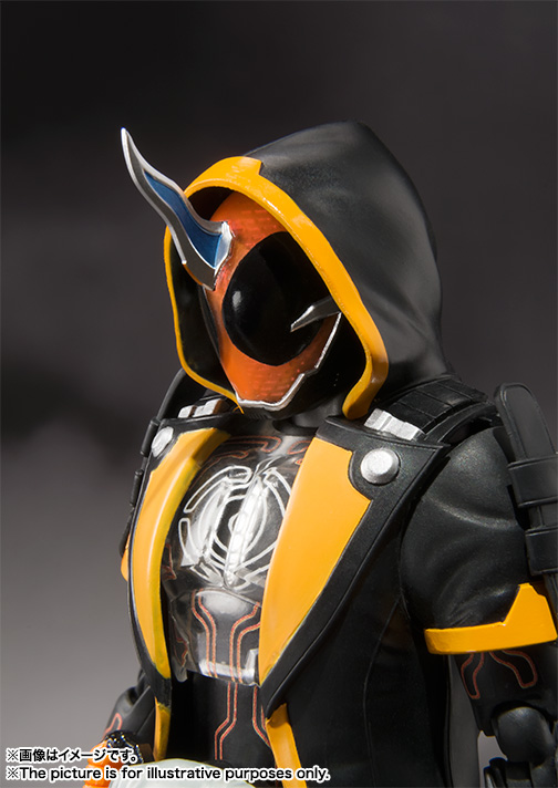 S.H. FiguArts Kamen Rider Ghost Self Soul Form Official Images - JEFusion