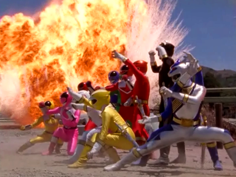 IL MONDO DI SUPERGOKU: POWER RANGERS WILD FORCE