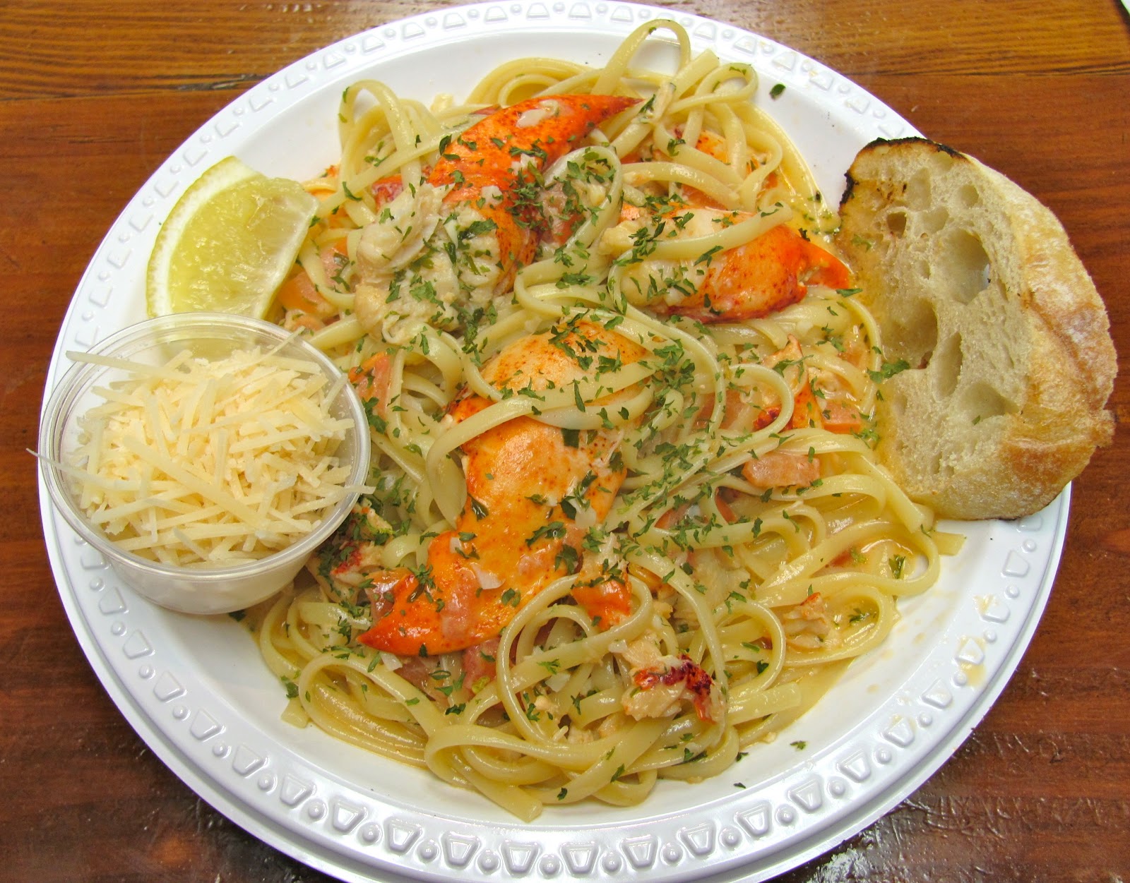 TheYearRounder's Guide to Provincetown: Lobster Scampi at Native Cape ...