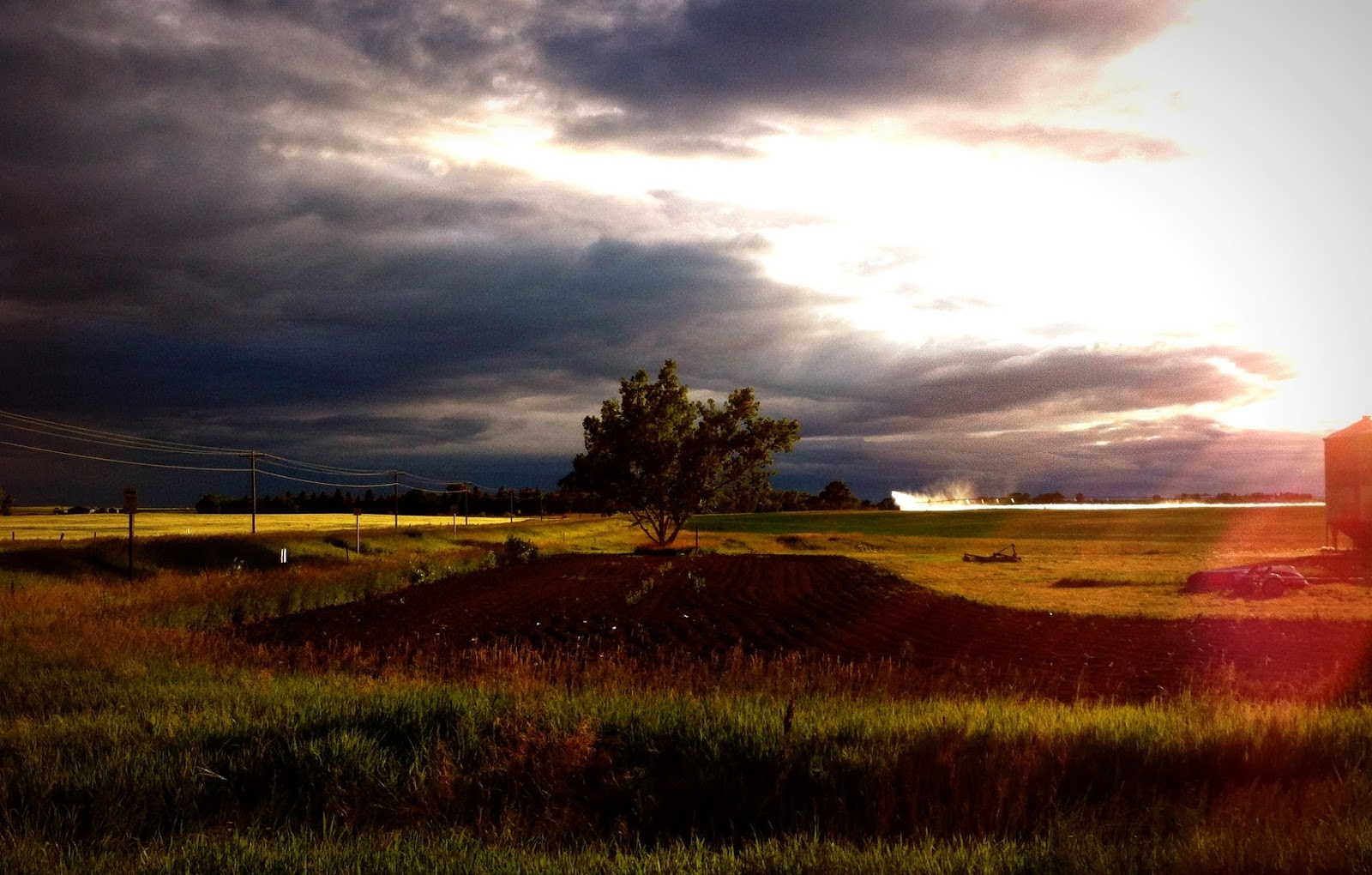 That Country Place: Stormy weather in Alberta