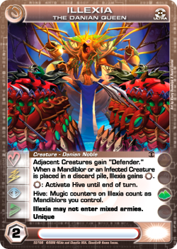 Chaotic TCG: Danians: The Bug People