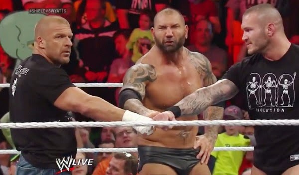 EVOLUTION - WWE Stables Profile - WWE Indonesia