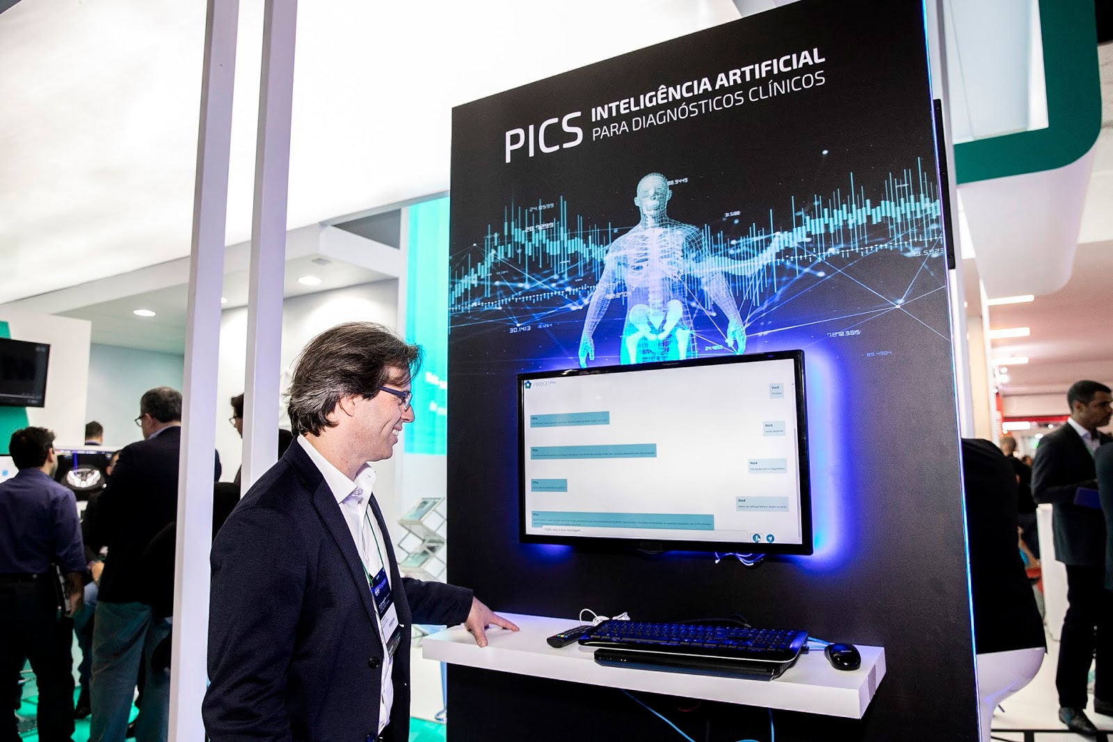 Hospitalar: Pixeon apresenta projeto de inteligência artificial para ...