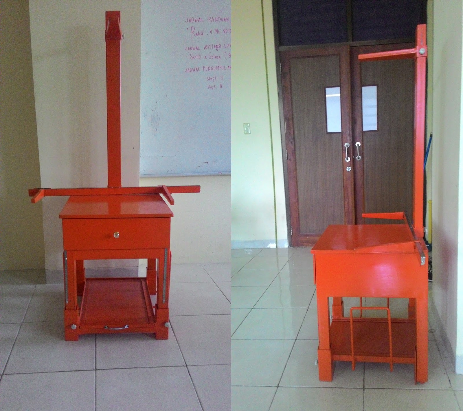 Laboratorium Perancangan Sistem Kerja dan Ergonomi: FASILITAS LABORATORIUM