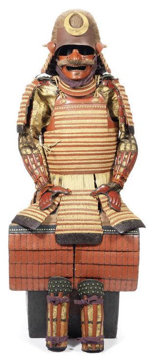 Swords and Sandals: Female Samurai Armour