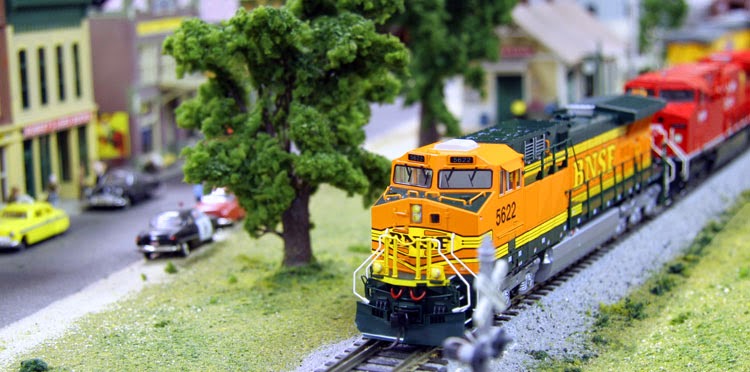 Model Trains For Beginners: HO Scale Locomotives