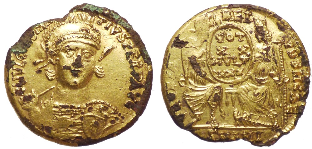 Mauseus: Weighing ancient gold coins