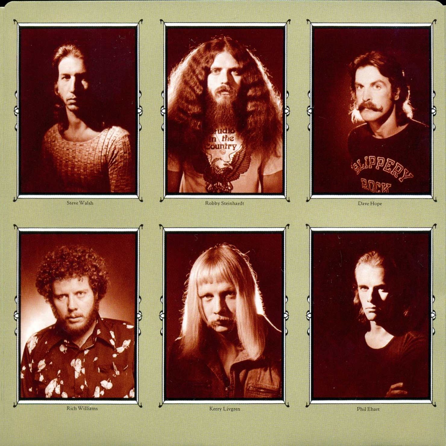 1976 Leftoverture - Kansas - Rockronología