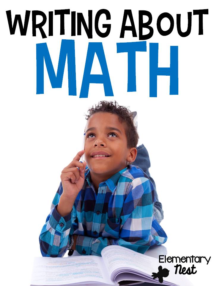 All About Integrating Writing In Math