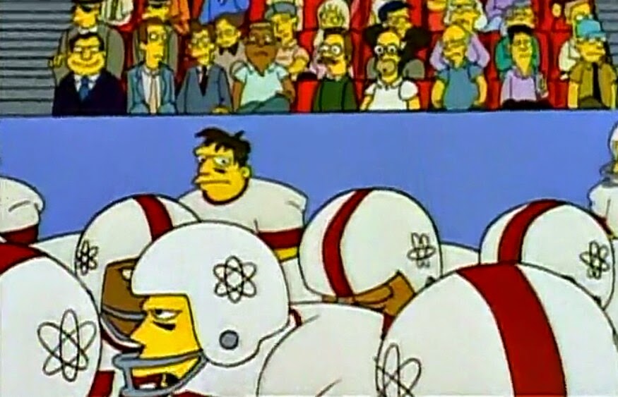 Los dados del Tío Sam: Springfield Atoms para Blood Bowl